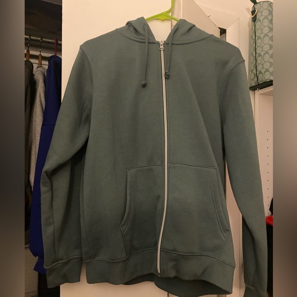 Primark | Tops | Primark Green Zipup Jacket | Poshmark